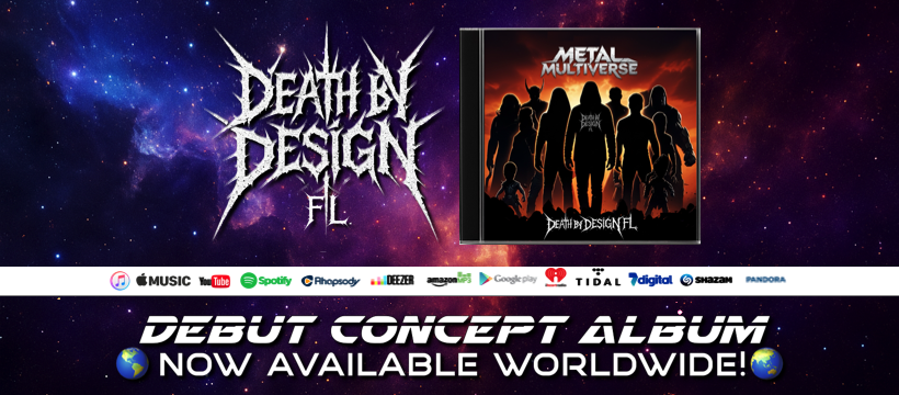 Death by Design FL | Cinematic Death Metal from Daytona Beach
